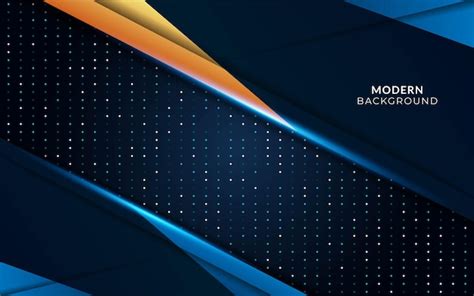 Premium Vector Premium Blue Future Vector Background In Dots Texture