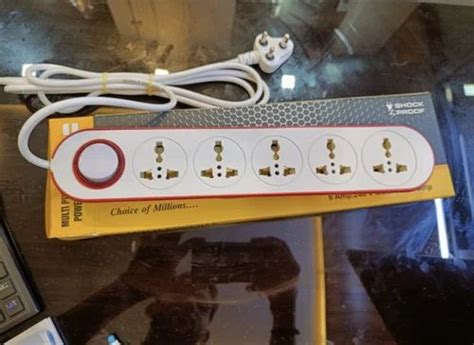 Pin Socket Extension Board At Rs Piece In New Delhi Id