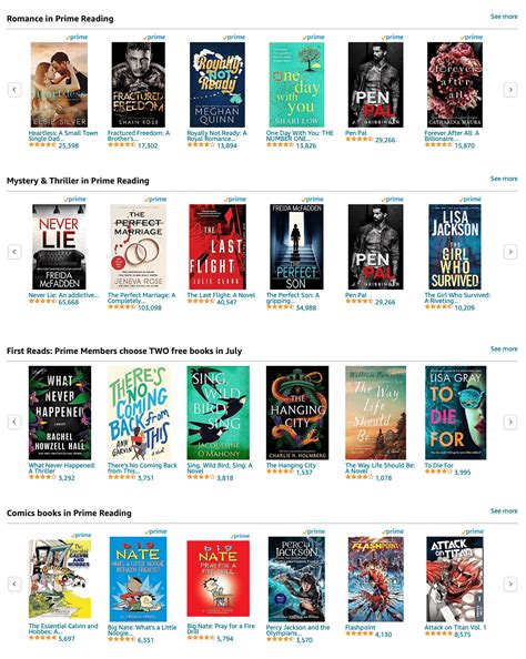 Prime Reading Is It My Imagination Or Does Prime Reading Come With