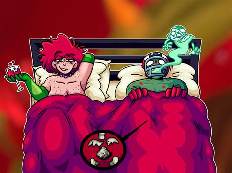 Rule 34 1girls After Sex All Star Pvz Anthro Anthrofied Ass Bed