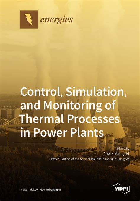 Control Simulation And Monitoring Of Thermal Processes In Power