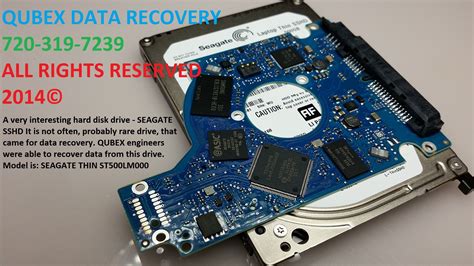 HYBRID SSHD DRIVE DATA RECOVERY Qubex Data Recovery