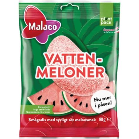 Malaco Watermelon 90g Buy Online Express Shipping Swedishcandynow