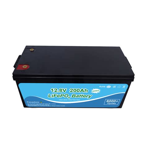 Supply 12 8v 200ah Lifepo4 Battery Deep Cycle Lithium Iron Phosphate