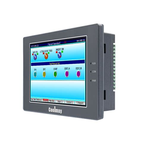 Automation Control Coolmay Plc Hmi 275 194 36mm 10 1 Tft With