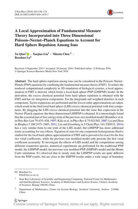 a local approximation of fundamental measure theory incorporated into
