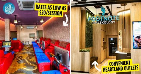 11 Highly Rated Foot Massage And Reflexology Parlours In Singapore