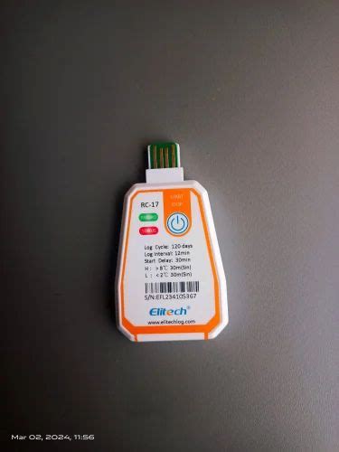Single Use Temperature Data Logger At In Ahmedabad ID