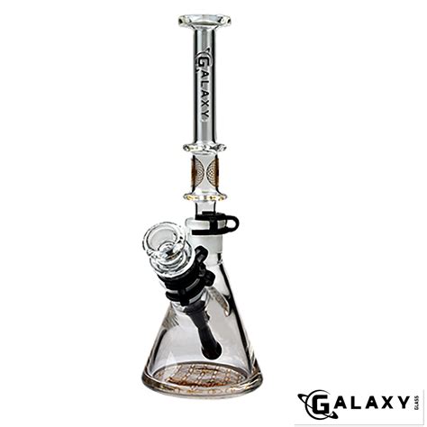 Gxy 10″ Removable Thin Neck Beaker Art Of Glass Retail
