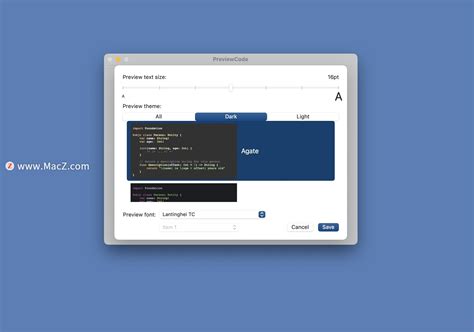 Previewcode Mac破解版 Previewcode For Mac代码预览工具 Mac下载