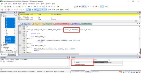 Keil5结构体、数组添加到观察窗不能展开keil 中的debug中watch窗口查看数组时候无法查看完全 Csdn博客