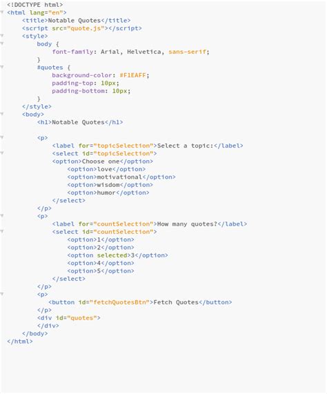 in this lab you will use a web api to fetch and