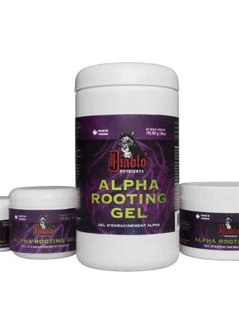 Alpha Rooting Gel Seeds By Diablo Nutrients Growdiaries