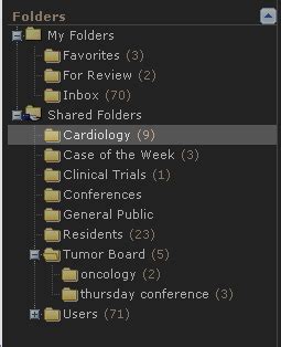 User Guide Exploring The Folder Tree