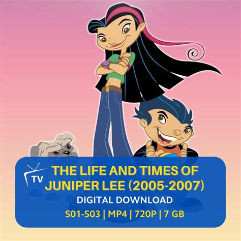 The Life And Times Of Juniper Lee 2005 Complete Series Digital Download