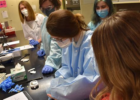 Ssu Medical Laboratory Technology Program Completes Blood Testing For