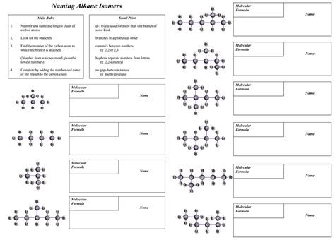 Chemistry Teaching Resources Gordon Watson Kelso High School Worksheets Library