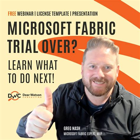 Dear Watson Consulting On Linkedin Microsoftfabric Webinar Dataanalytics Techtips