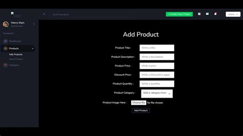 7 adding product laravel e commerce prroject tutorial from beginner