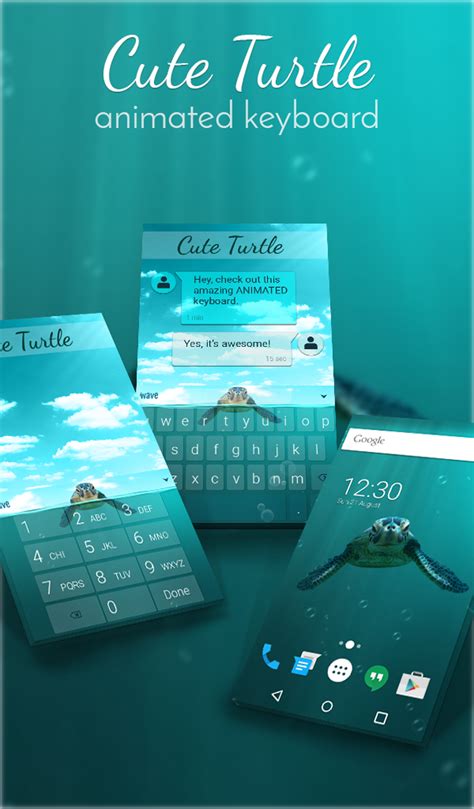 Cute Turtle Wallpaper Theme Apk For Android Download