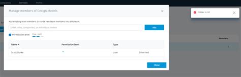 Solved Not Able To Add Teams In Bim 360 Design Autodesk Community