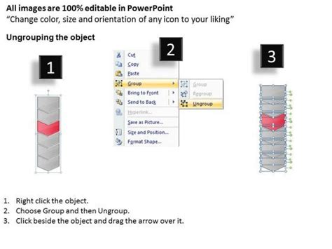 Flow Ppt Template X Rule For PowerPoint Steps Working With Slide Numbers Graphic