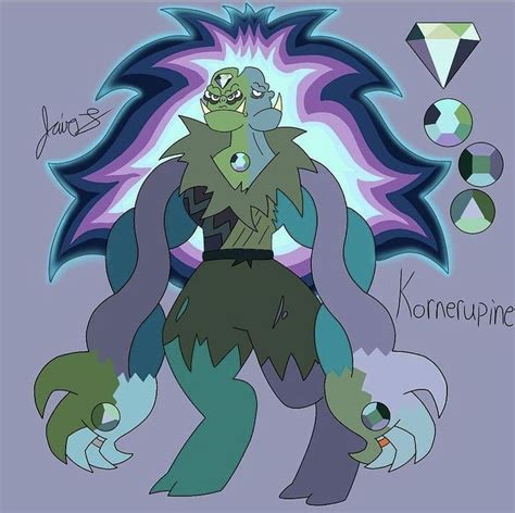 White Diamond And Sugilite Kornerupine Steven Universe Characters Steven Universe Fan