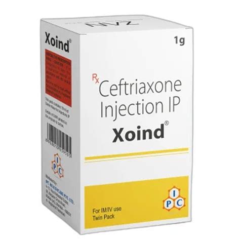 Scott Edil Adavance Lab Ceftriaxone Xoind Ip Injection 1 Gm At Rs 60 50 Piece In Mumbai