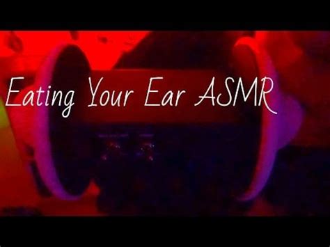 Ear Eating Sounds Asmr The Asmr Index