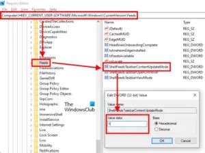 How To Reduce Taskbar Updates For News Interests In Windows PC