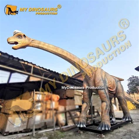 Jurassic Theme Park Animatronic Brachiosaurus Model Mydinosaurs