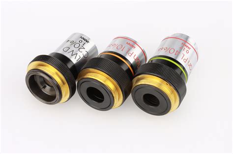 Lot 387 3 Olympus Microscope Objectives And Others