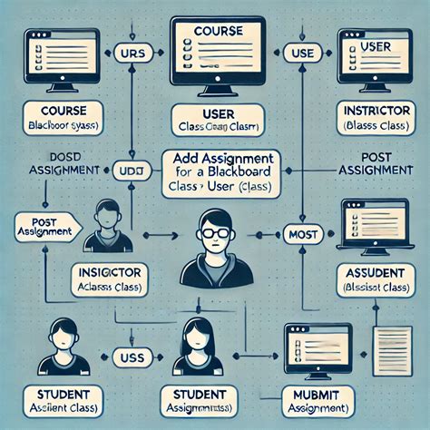 Create A Class Uml Diagram For The Blackboard System Learnexams