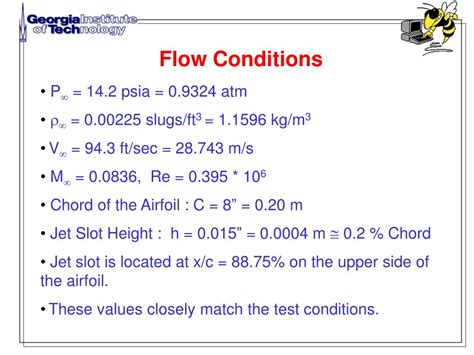 Ppt Numerical Simulations Of The Aerodynamic Characteristics Of Circulation Control Wing