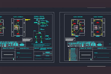 Electrical Installation House Room Dwg Block For Autocad • Designscad