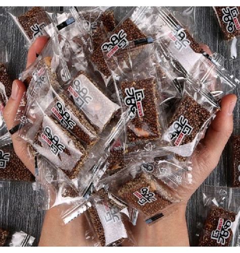 들깨강정 800g 대용량 개별 낱개 포장 과자 간식 [ast991] 티몬