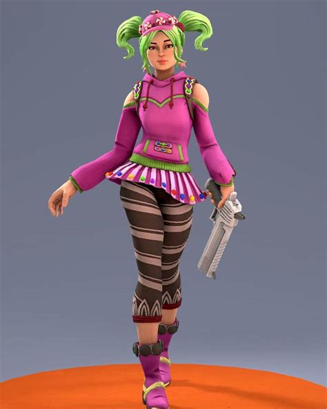 Pin By Brian Anderson On Fortnite Candy Girl Fortnite Girl