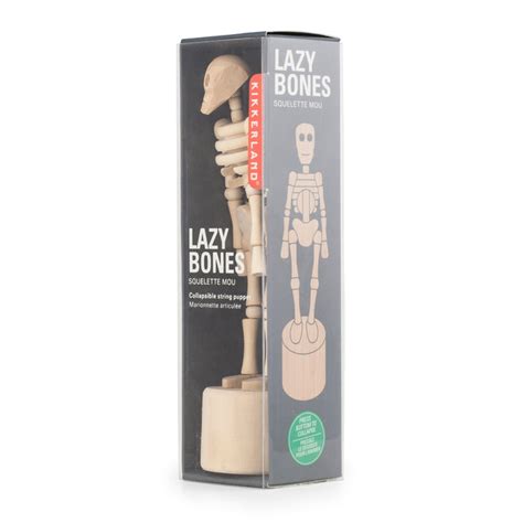 Lazy Bones Skeleton — Kikkerland B V