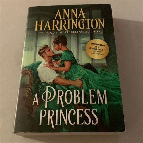 A Problem Princess By Anna Harrington Paperback Pangobooks