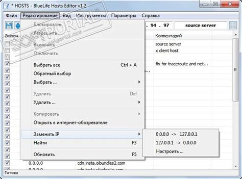 BlueLife Hosts Editor скачать бесплатно BlueLife Hosts Editor 1 5