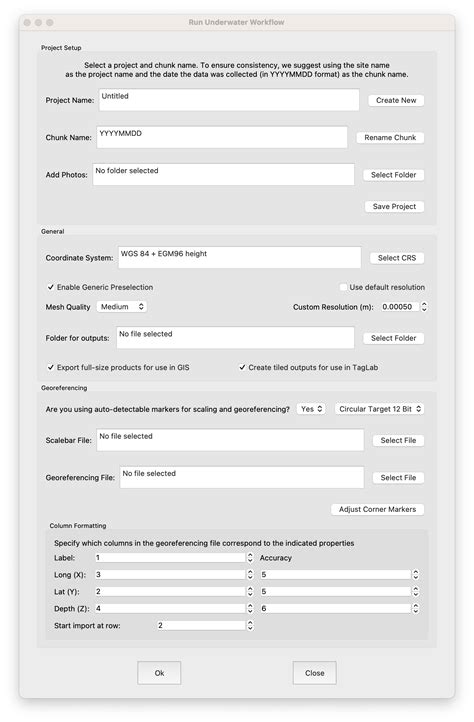 Github Perry Institutereefshape Agisoft Metashape Scripts For