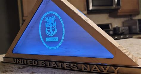 Memorial Flag Box Inner Lit Digital Download Only Etsy