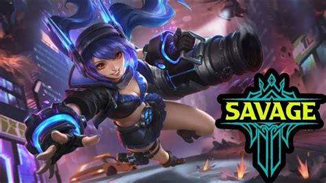 Layla Savage Mobile Legends Bang Bang Youtube