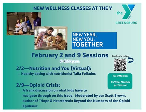 Two New Wellness Classes Offered Ymca Of Greensburg Pa Youth