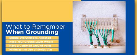 Guide To Pcb Grounding Techniques And Ground Planes