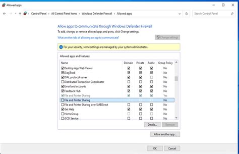 File And Printer Sharing Gpo Windows Spiceworks Community