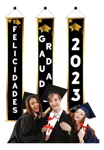 Lona De Graduacion 3 Pz Mercadolibre