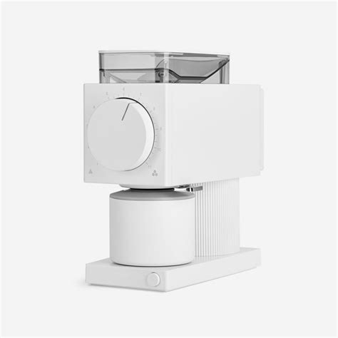 펠로우 오드 브루 커피 전동 그라인더 Gen2 화이트 원두 분쇄기 홈플러스 택배배송