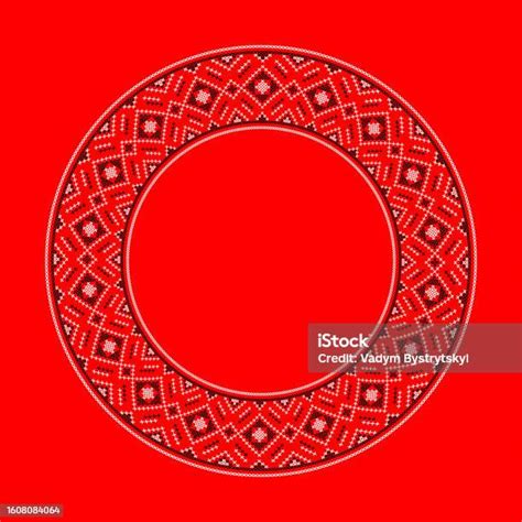 민족 스타일 정체성 Vyshyvanka 인쇄 의류 웹 사이트 배너에 대한 자수로 우크라이나 장식의 벡터 그림 배경 텍스트에 대한 프레임 공예 제품에 대한 스톡 벡터 아트 및