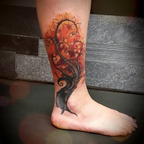 Best Tree Tattoo Designs Meanings Family Inspired